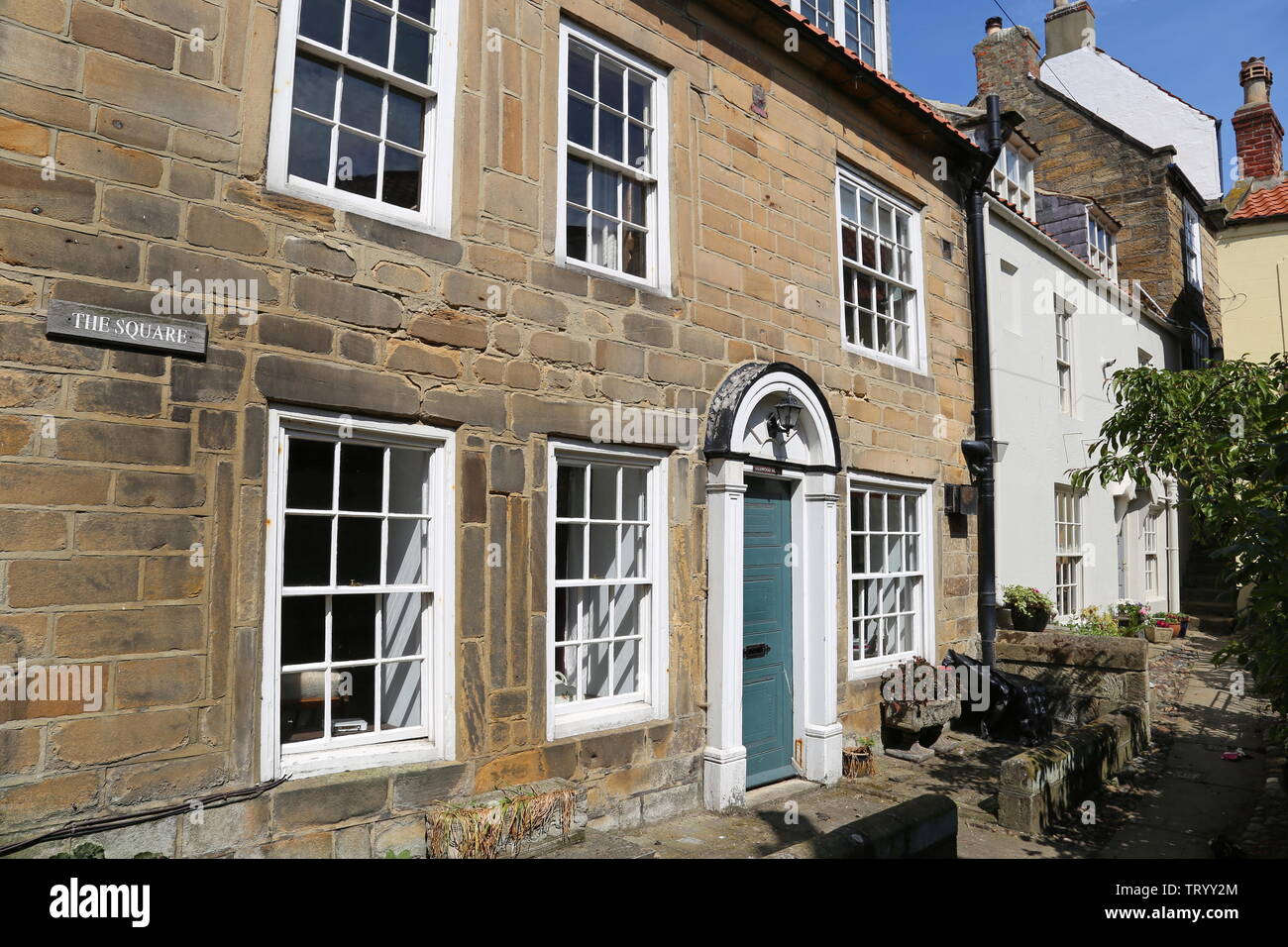 The Square, Robin Hood's Bay, Borough of Scarborough, North Yorkshire ...
