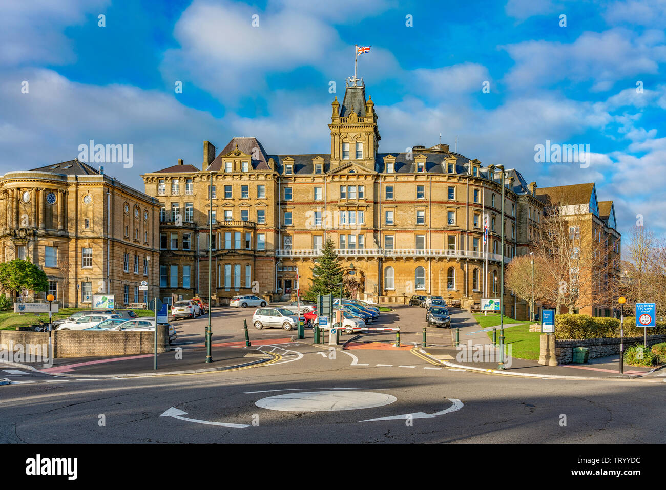 Bournemouth town hall hi-res stock photography and images - Alamy