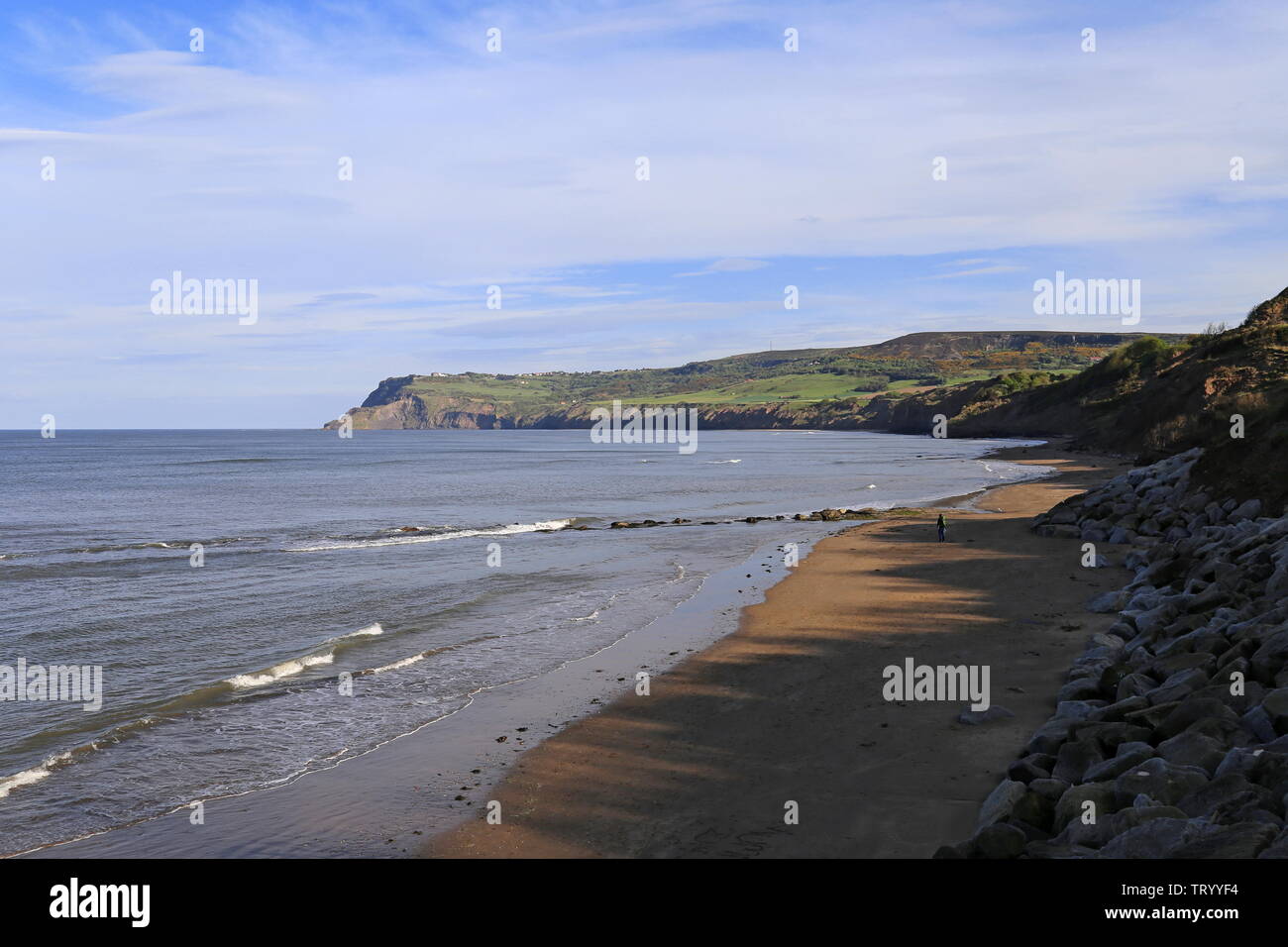 Ravenscar from the Quarter Deck, Robin Hood's Bay, Borough of ...