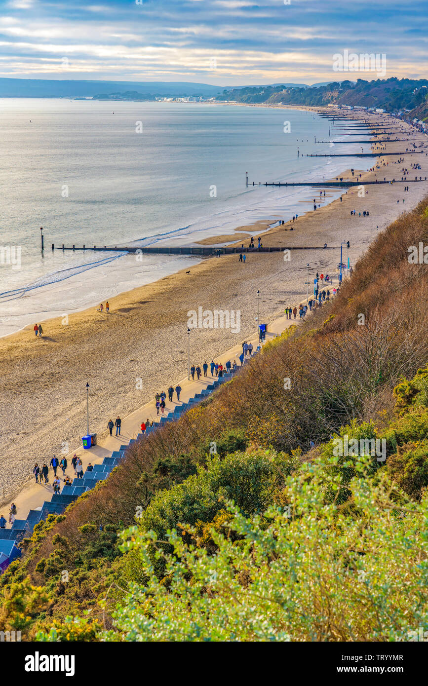 Bournemouth Aerial View High Resolution Stock Photography and Images ...