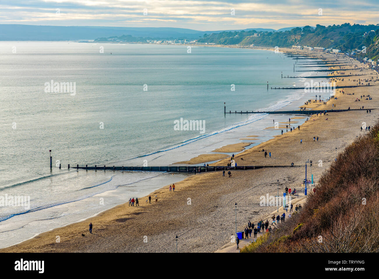 Bournemouth Aerial View High Resolution Stock Photography and Images ...