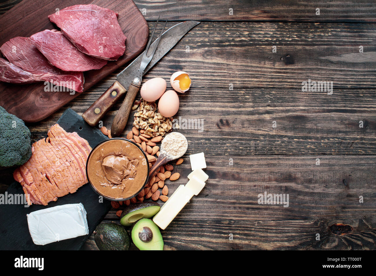 Variety of food sources hi-res stock photography and images - Alamy