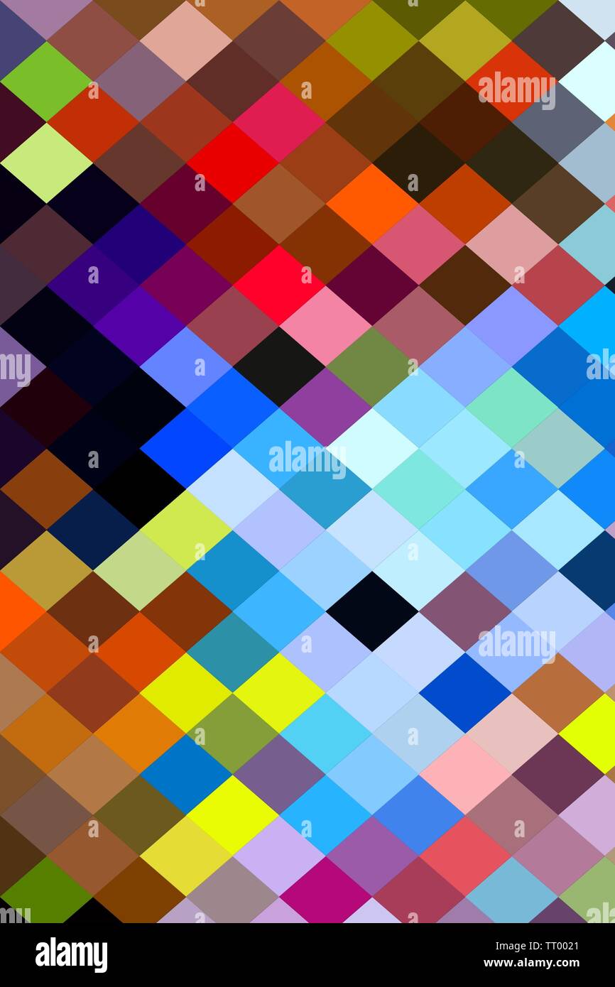 colorful isometric minimal abstract patterns and backgrounds Stock ...