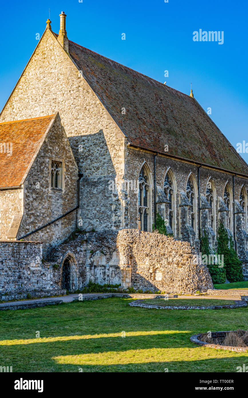 St augustines abbey hi-res stock photography and images - Alamy