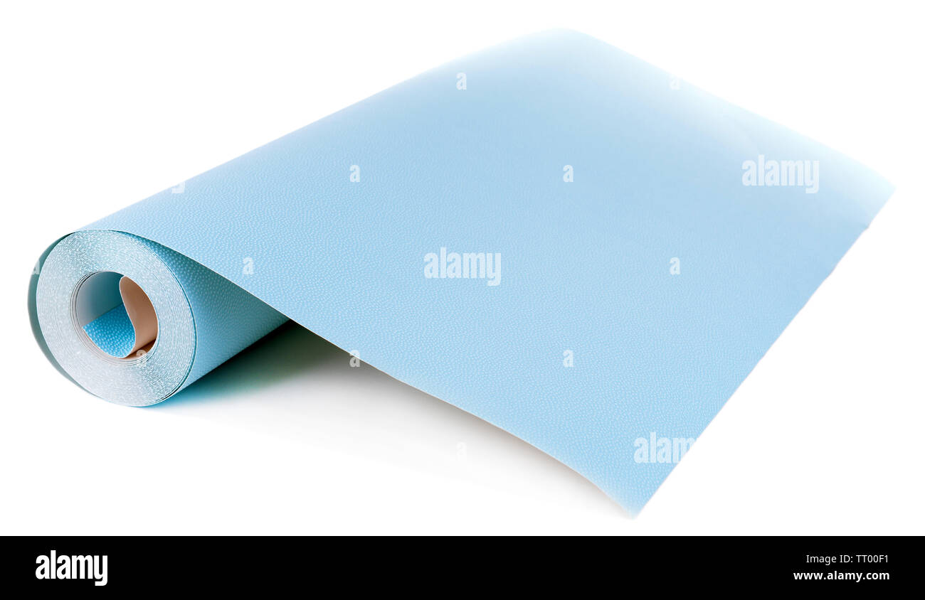 Wallpaper isolated on white Stock Photo - Alamy