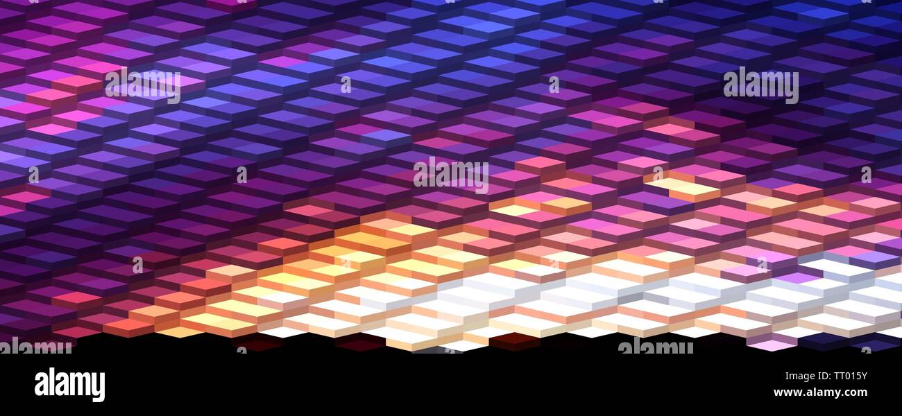 colorful isometric minimal abstract patterns and backgrounds Stock ...