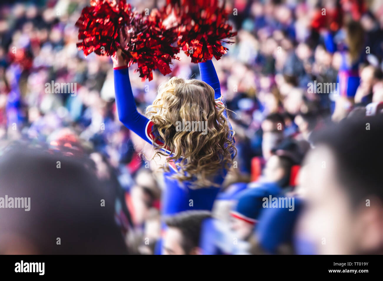 Cheerleading High Resolution Stock Photography and Images - Alamy