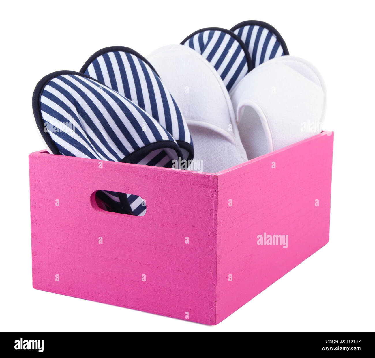 Striped shoe box hi-res stock photography and images - Alamy