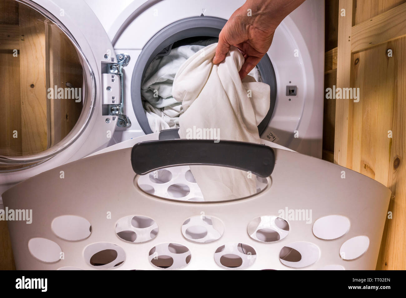 Washing machine doors hi-res stock photography and images - Alamy