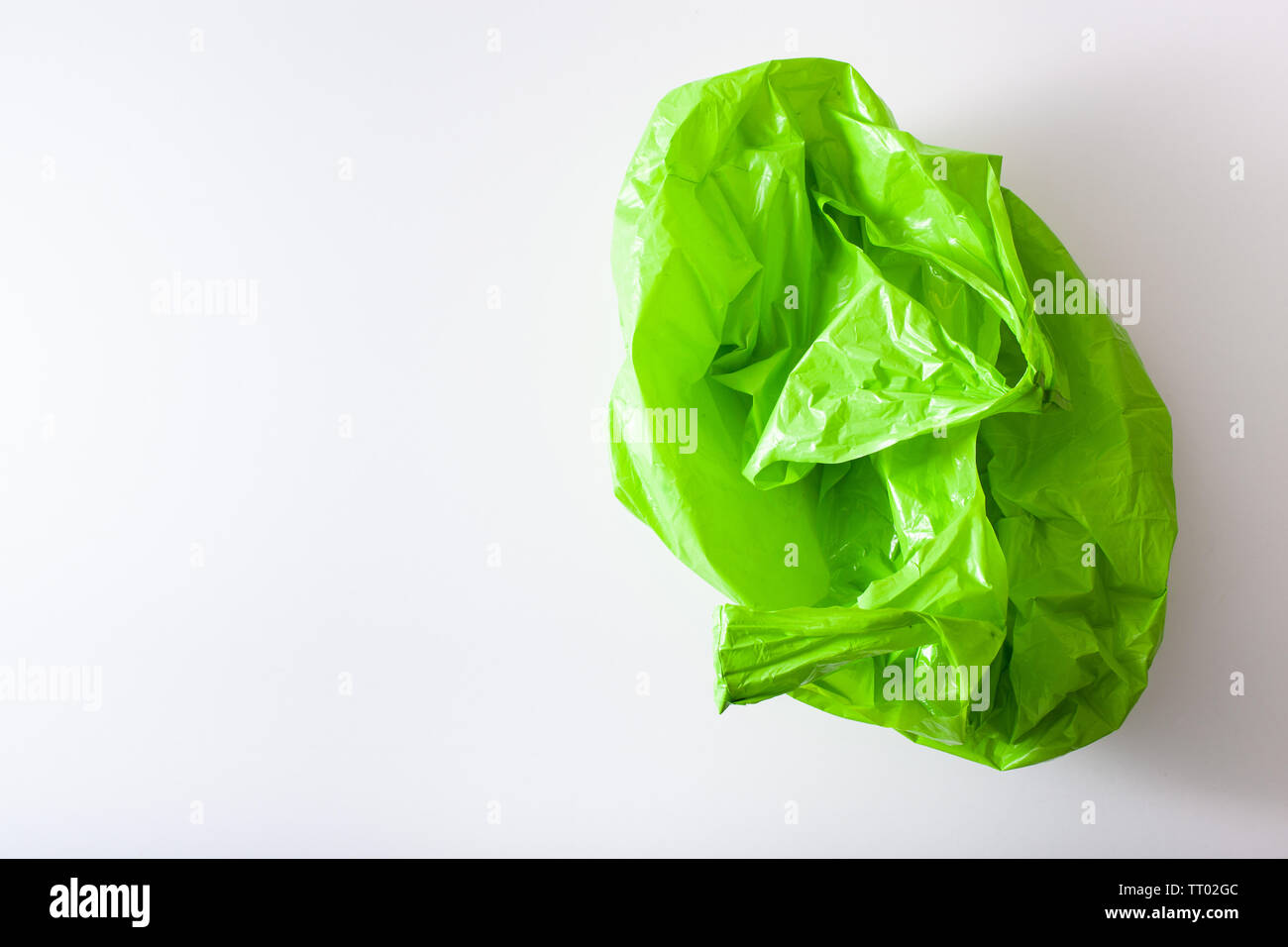 disposable plastic bag, waste, recycling, environmental issues Stock Photo - Alamy