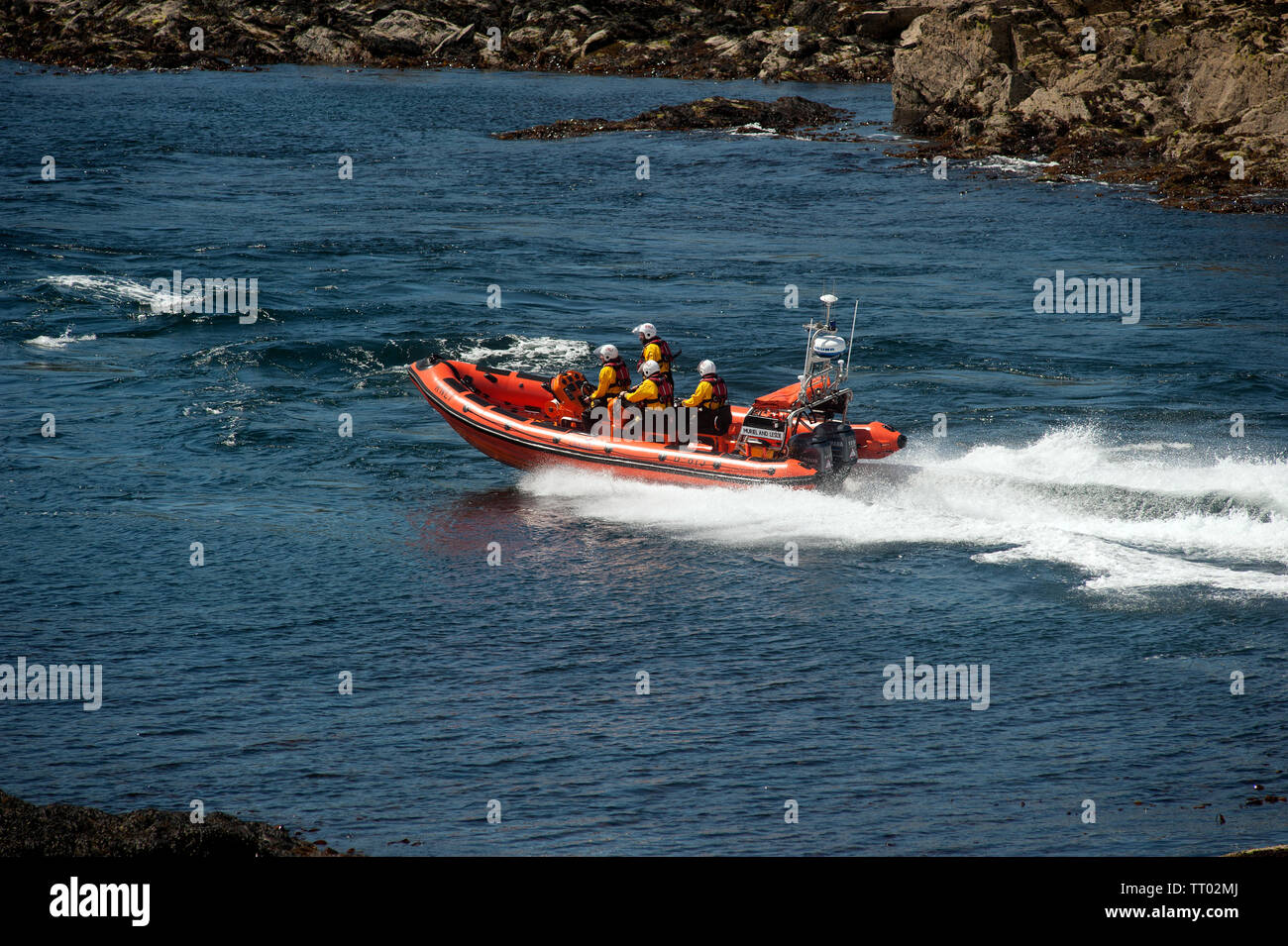 Calf of man port erin hi-res stock photography and images - Alamy