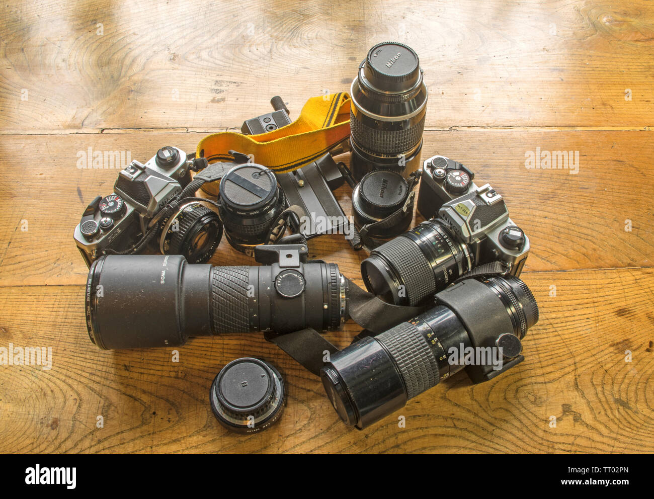 Camera Bodies High Resolution Stock Photography and Images - Alamy