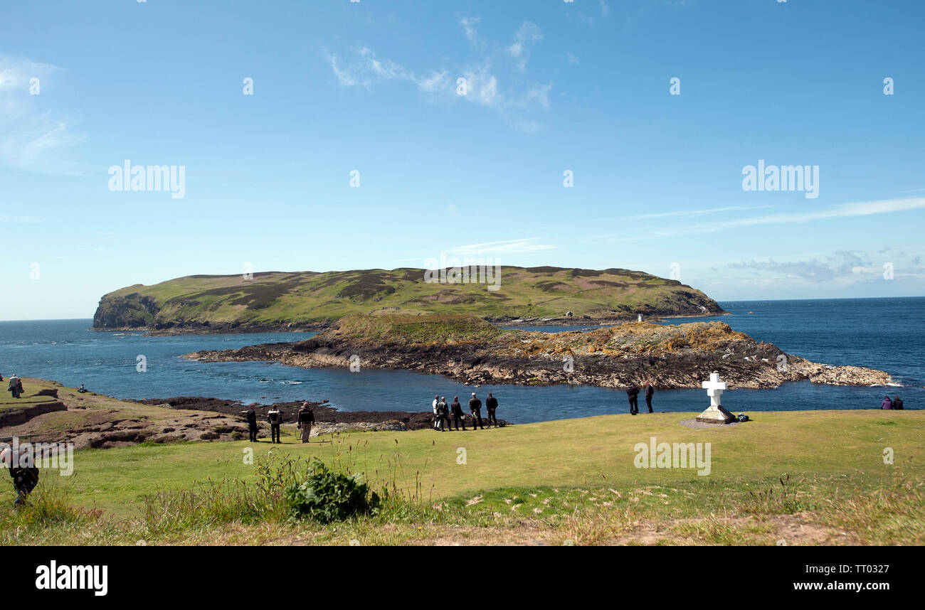 Calf of Man, Isle of Man, British Isles Stock Photo - Alamy
