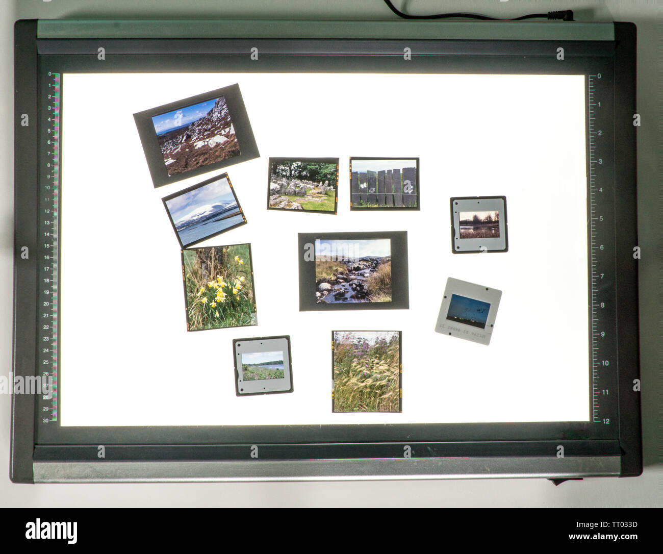 Unmounted slides hi-res stock photography and images - Alamy