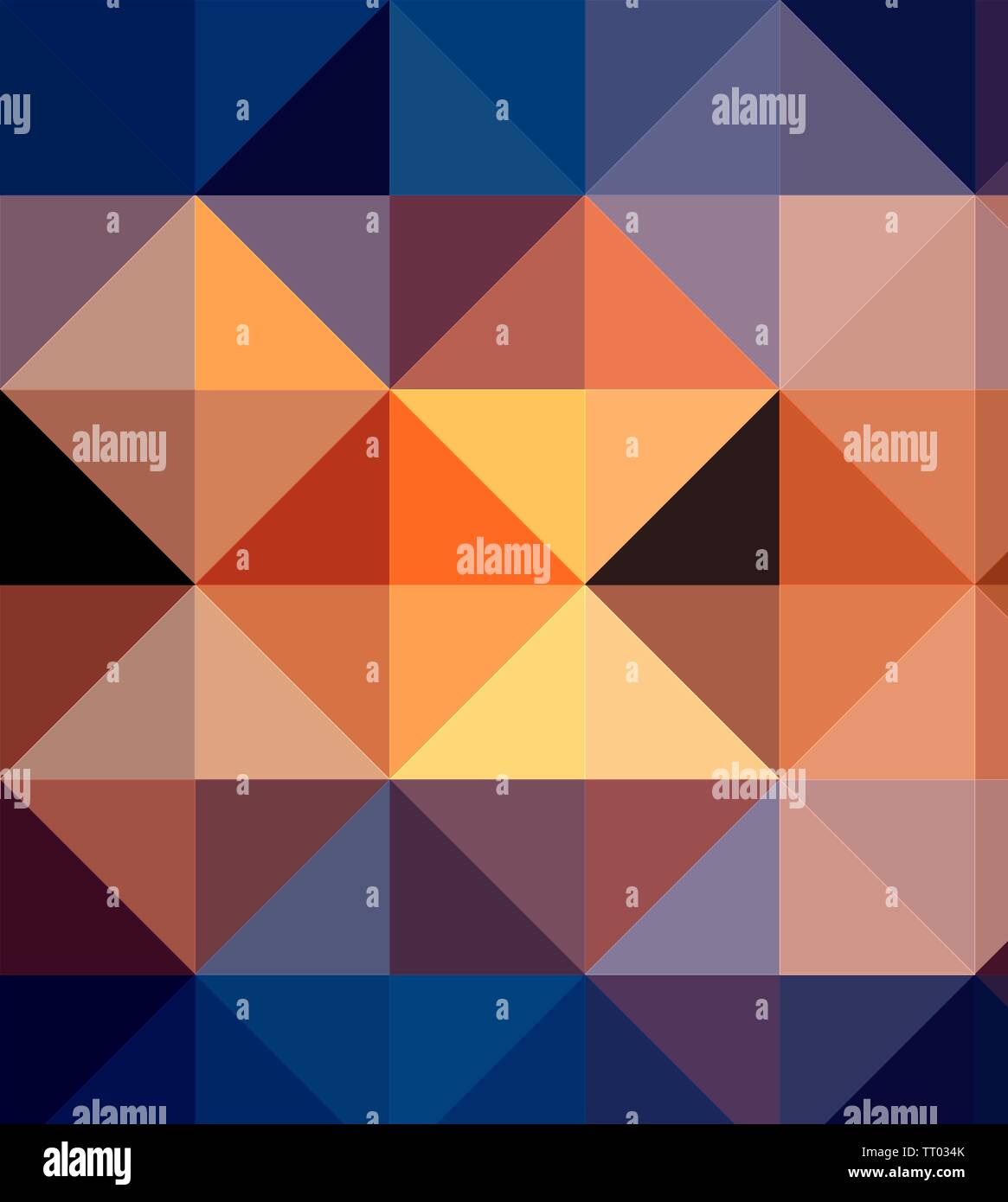colorful isometric minimal abstract patterns and backgrounds Stock ...