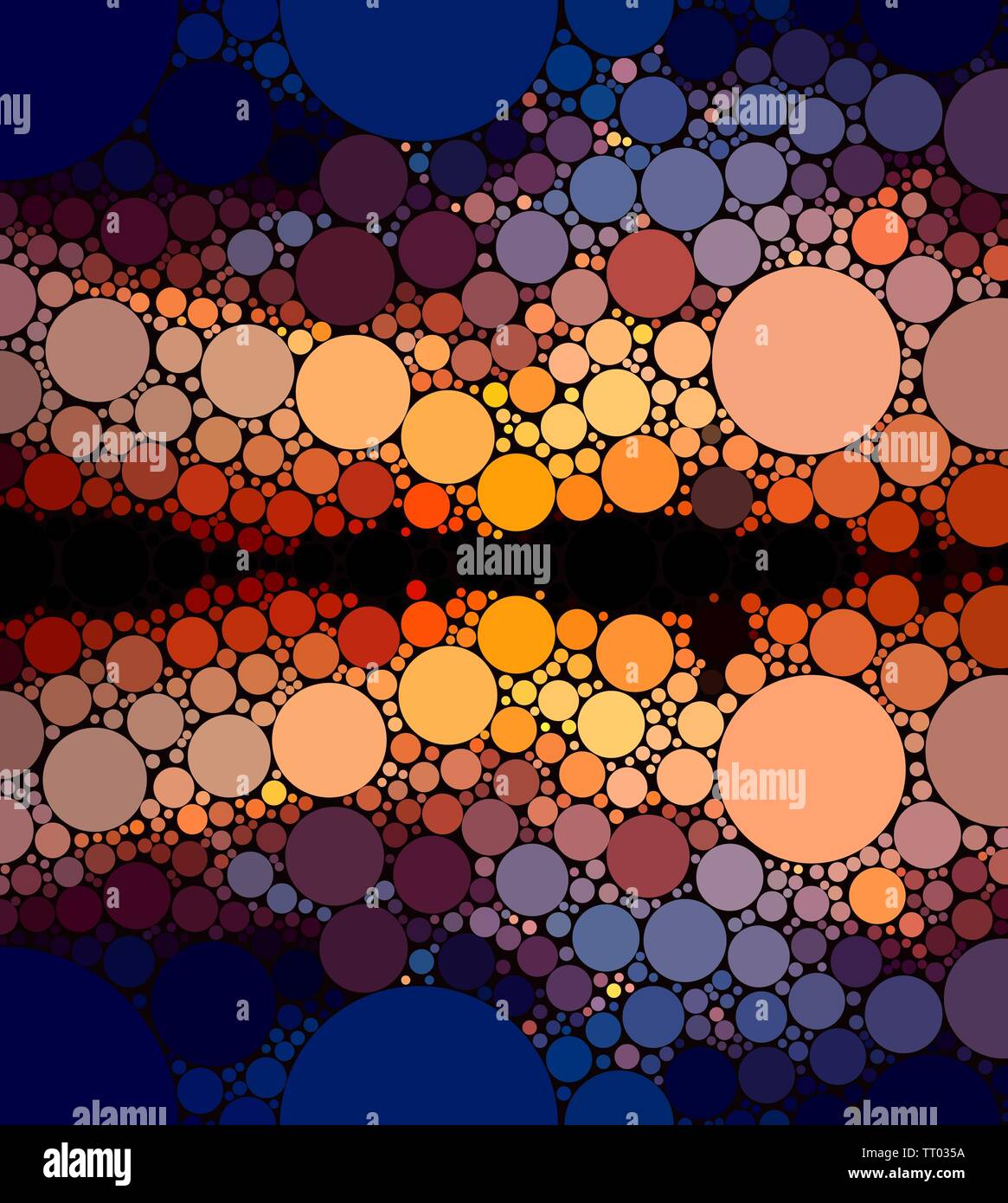 colorful isometric minimal abstract patterns and backgrounds Stock ...