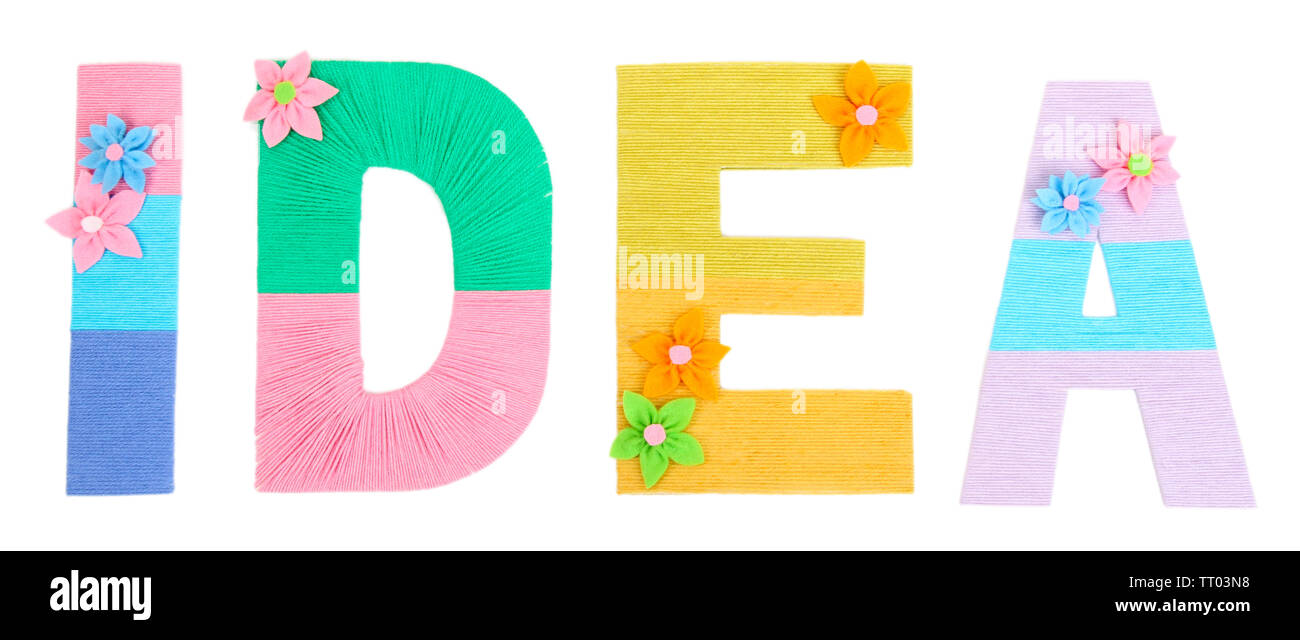 Styled craft idea hi-res stock photography and images - Alamy