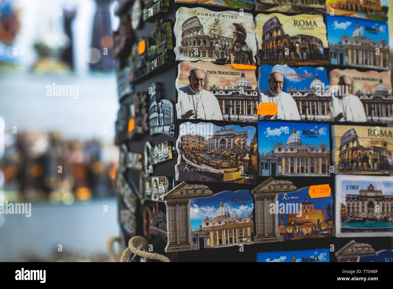 Pinocchio shop in rome italy hi-res stock photography and images - Alamy