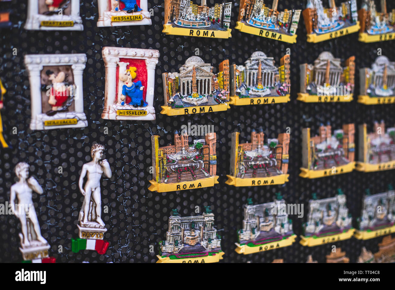 New york city fridge magnets hi-res stock photography and images - Alamy