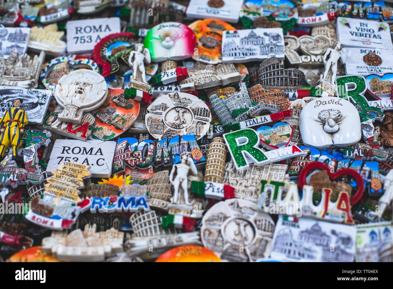 Pinocchio shop in rome italy hi-res stock photography and images - Alamy