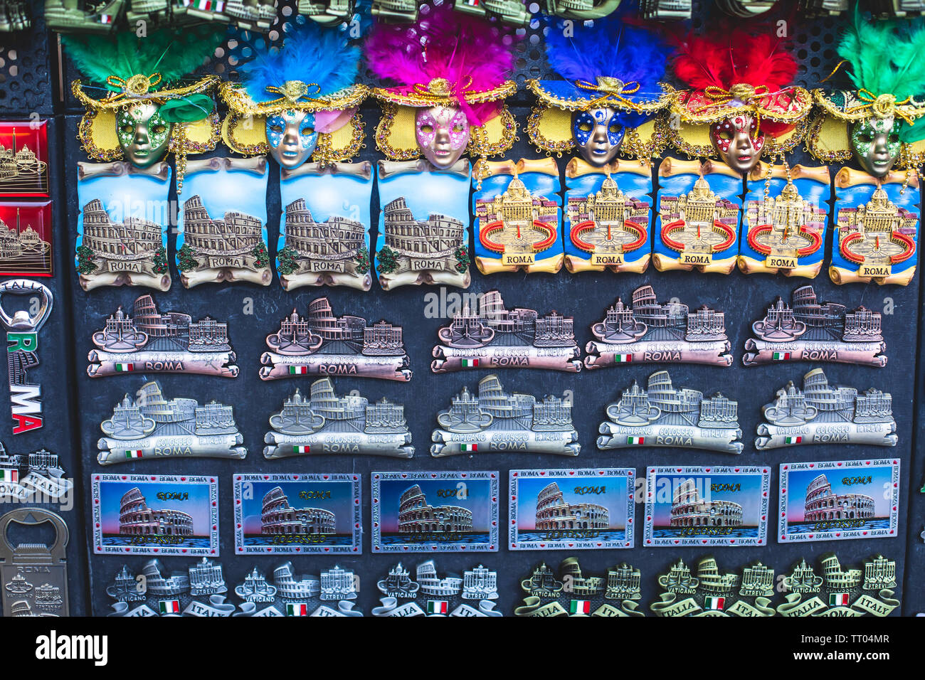 Pinocchio shop in rome italy hi-res stock photography and images - Alamy