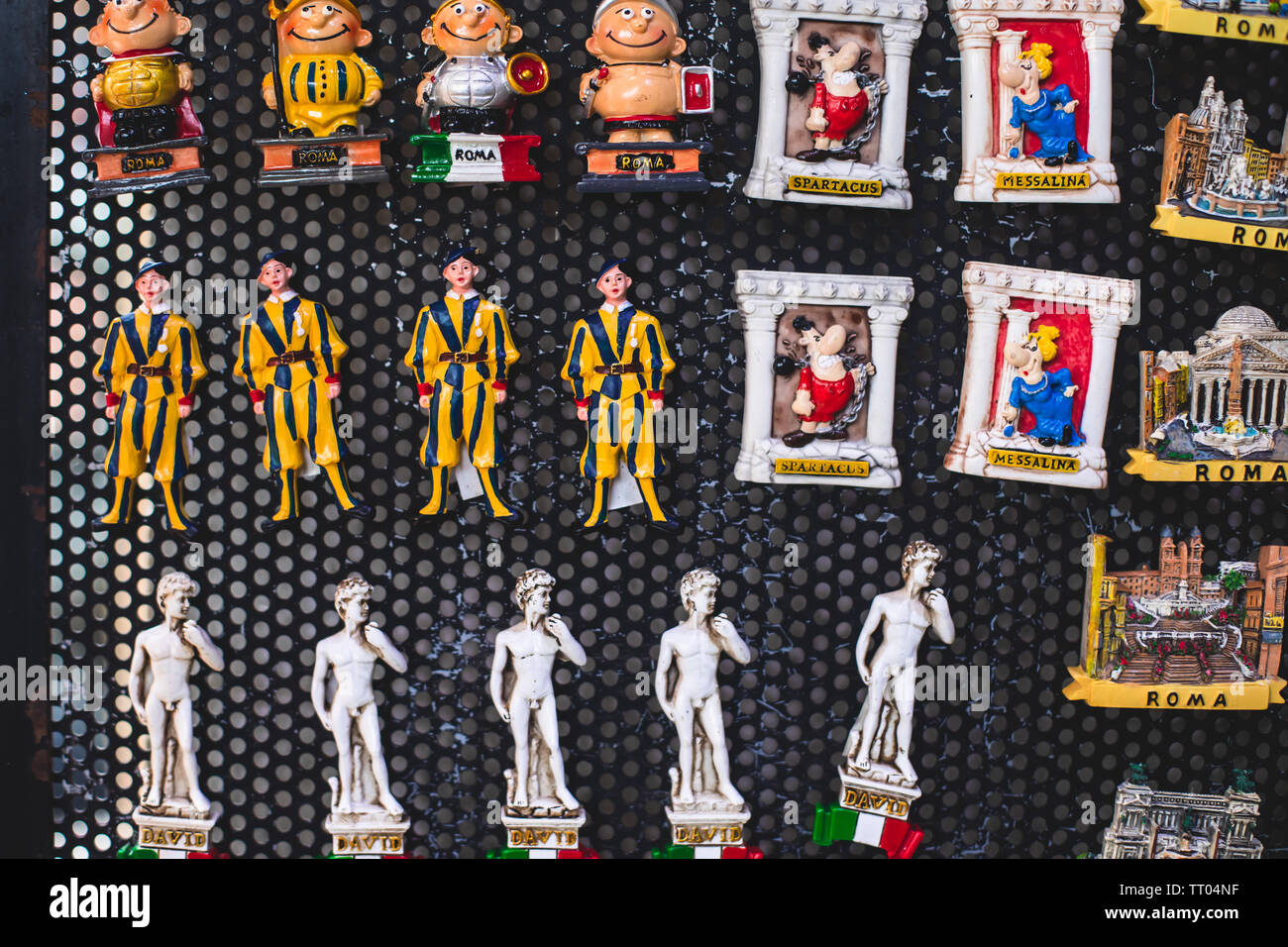 Pinocchio shop in rome italy hi-res stock photography and images - Alamy