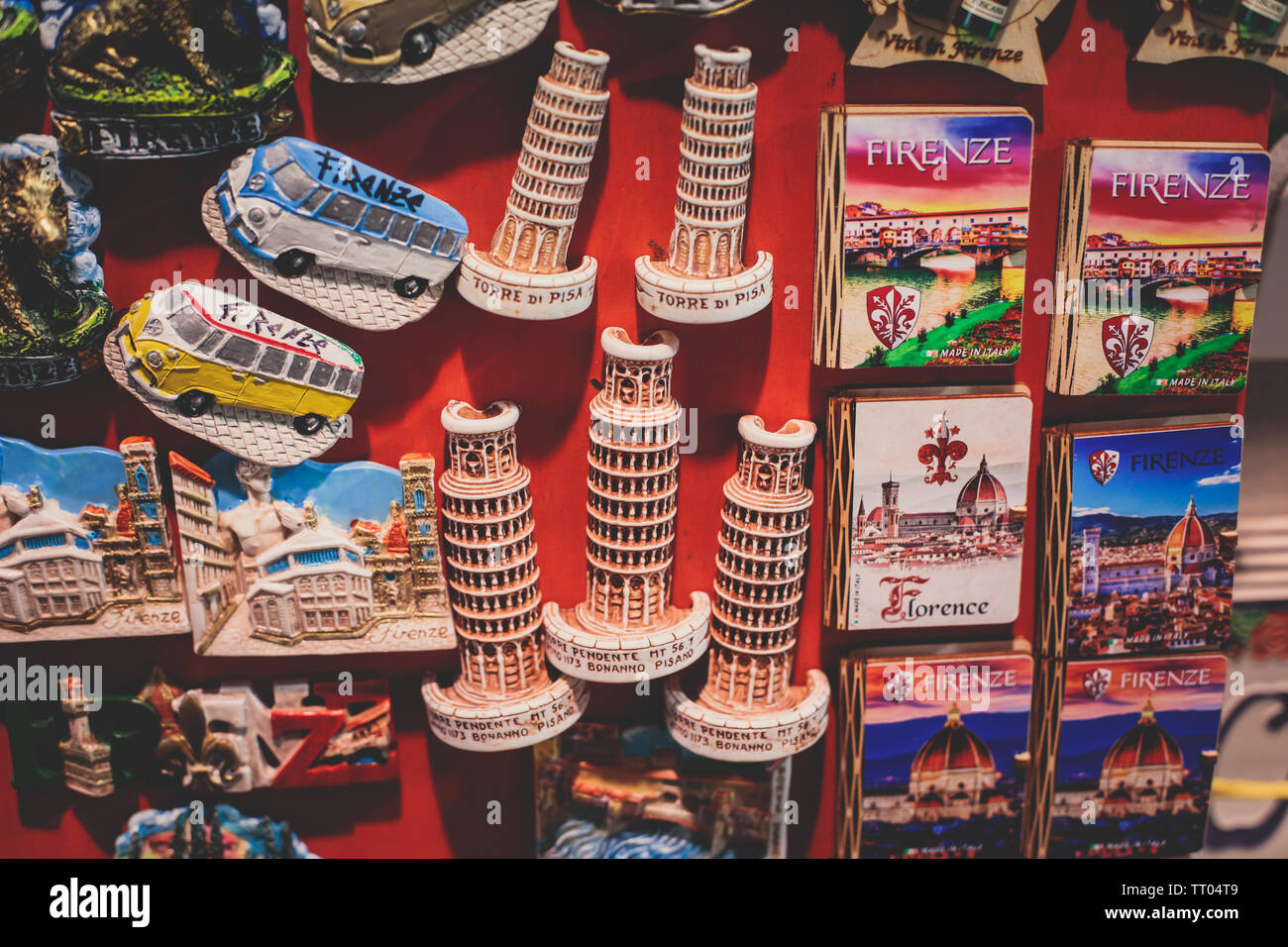 Michelangelo David Souvenirs High Resolution Stock Photography and ...