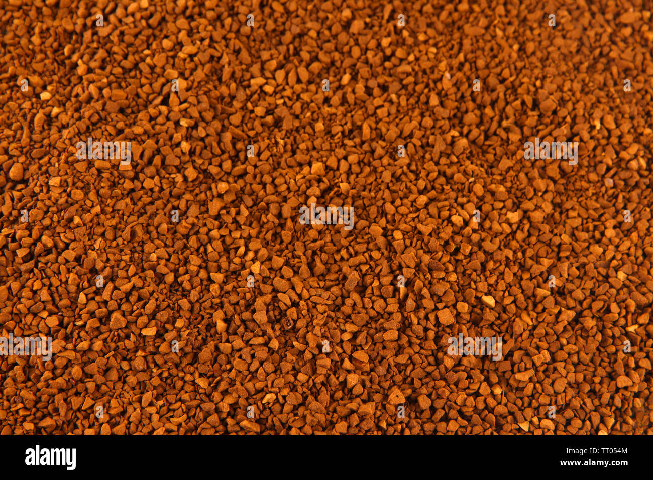 Instant coffee close up Stock Photo - Alamy