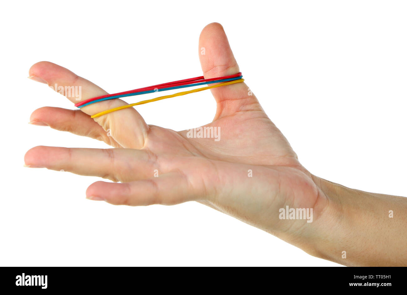 Synthetic Rubber Hands High Resolution Stock Photography and Images - Alamy