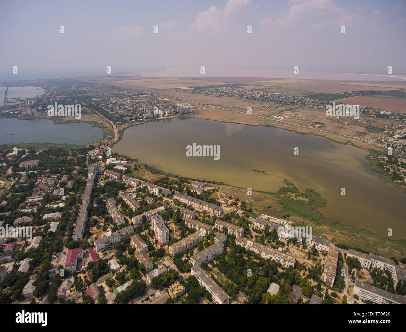 Saki lake crimea mud hi-res stock photography and images - Alamy