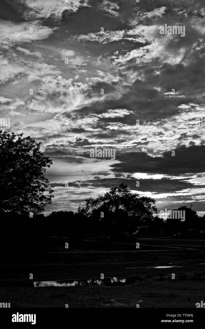 Afternoon rain Black and White Stock Photos & Images - Alamy