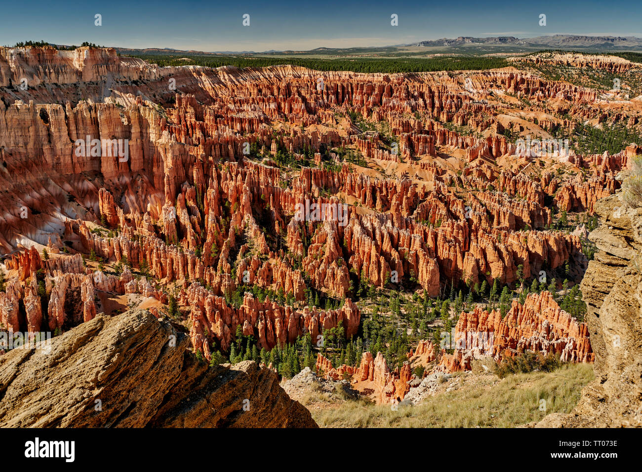 Bryce Point, Bryce Canyon National Park, Utah, USA, North America Stock ...