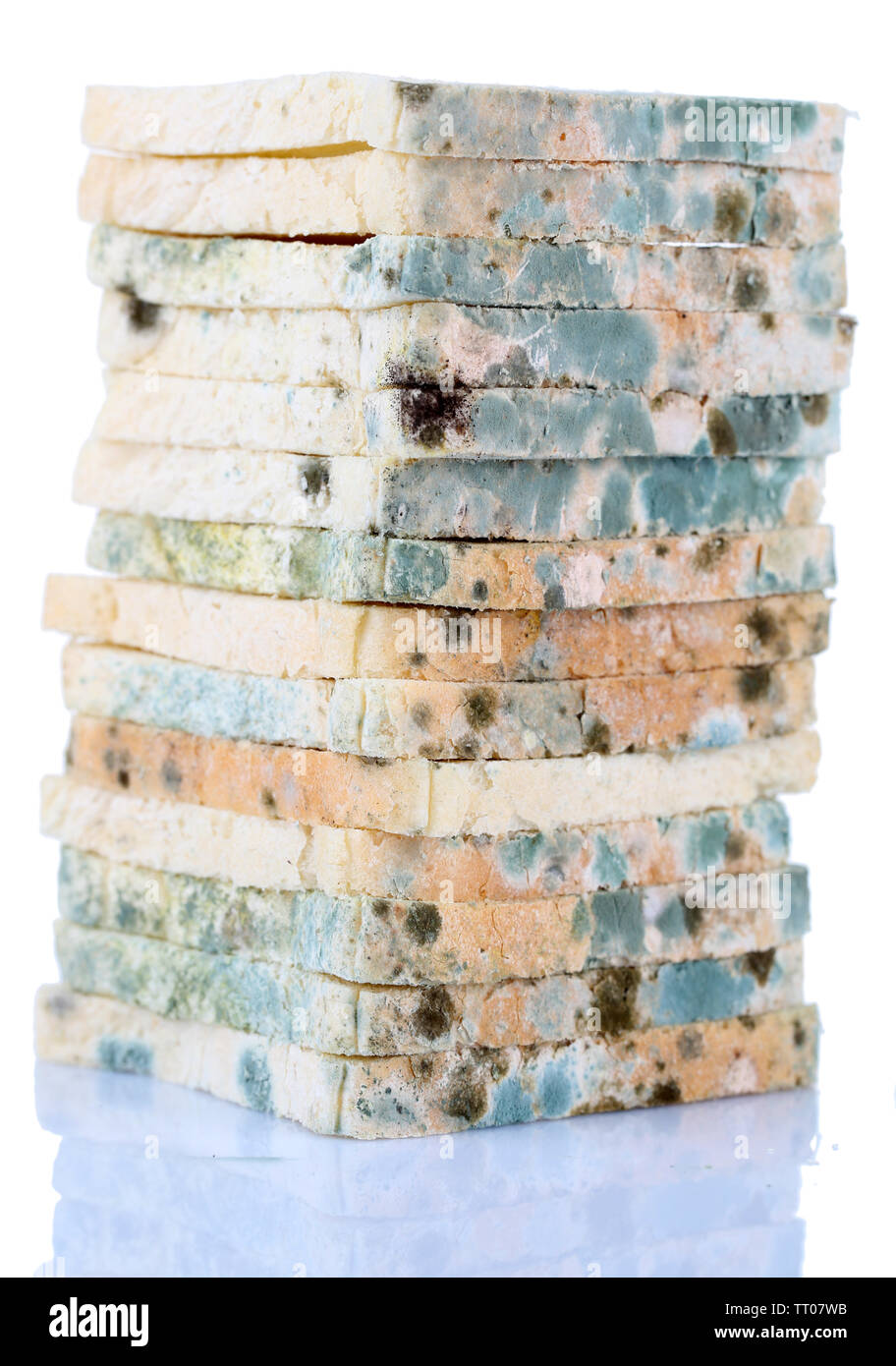 Mouldy toast hi-res stock photography and images - Alamy