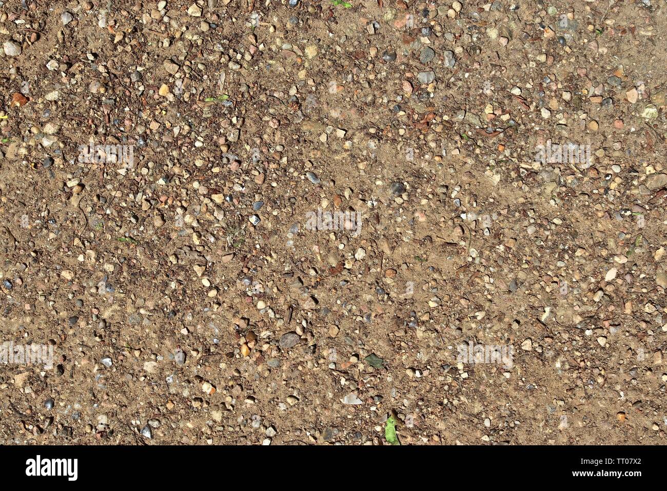 Close up surface of gravel ground textures in high resolution Stock ...