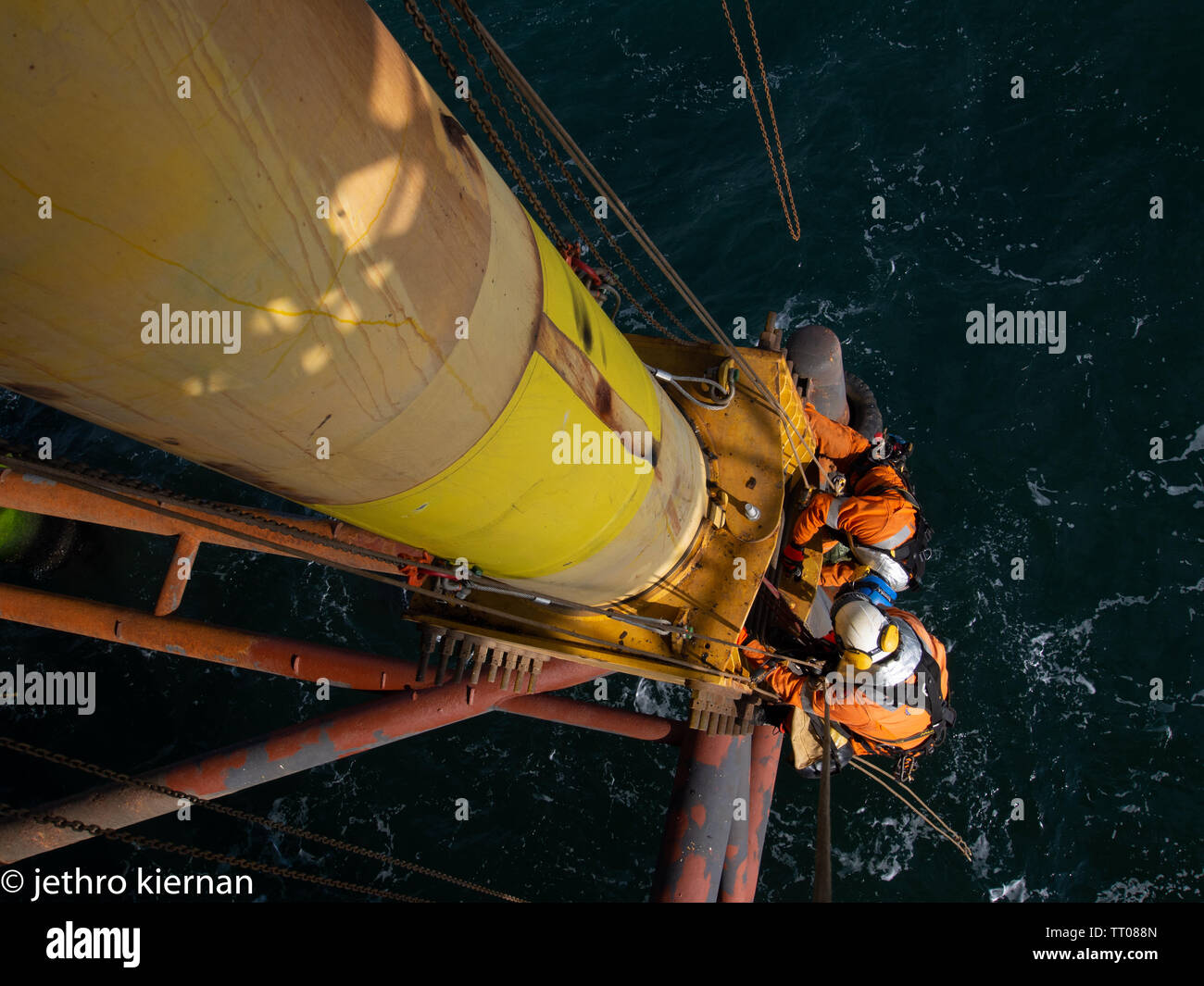 Rope access hi-res stock photography and images - Alamy