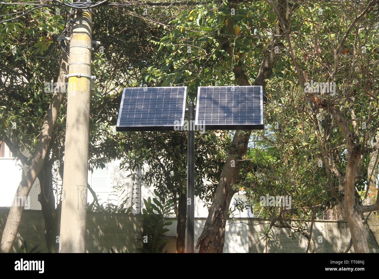 Solar panel, São Paulo, Brazil Stock Photo - Alamy