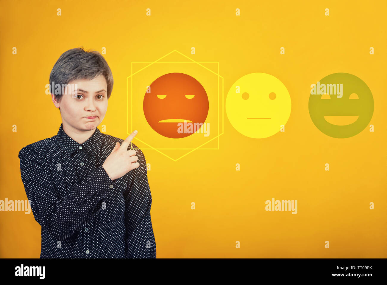 Neutral feedback hi-res stock photography and images - Alamy