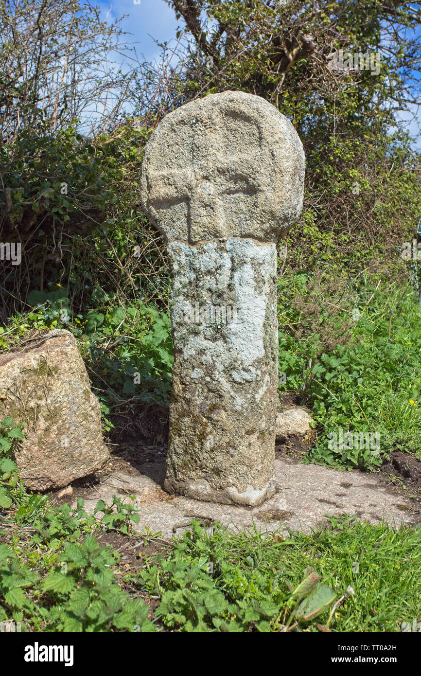 Cornish cross hi-res stock photography and images - Alamy