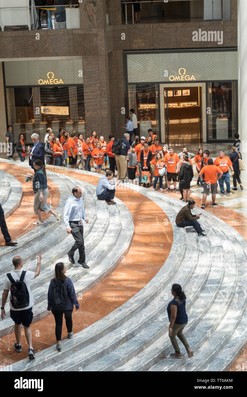 The Winter Garden is a popular attraction for New Yorkers and tourists ...