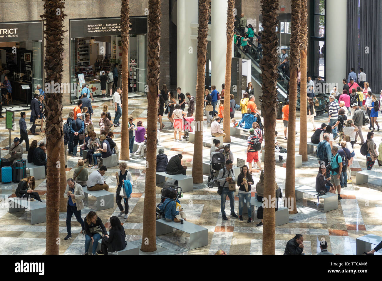 Brookfield place nyc hi-res stock photography and images - Alamy