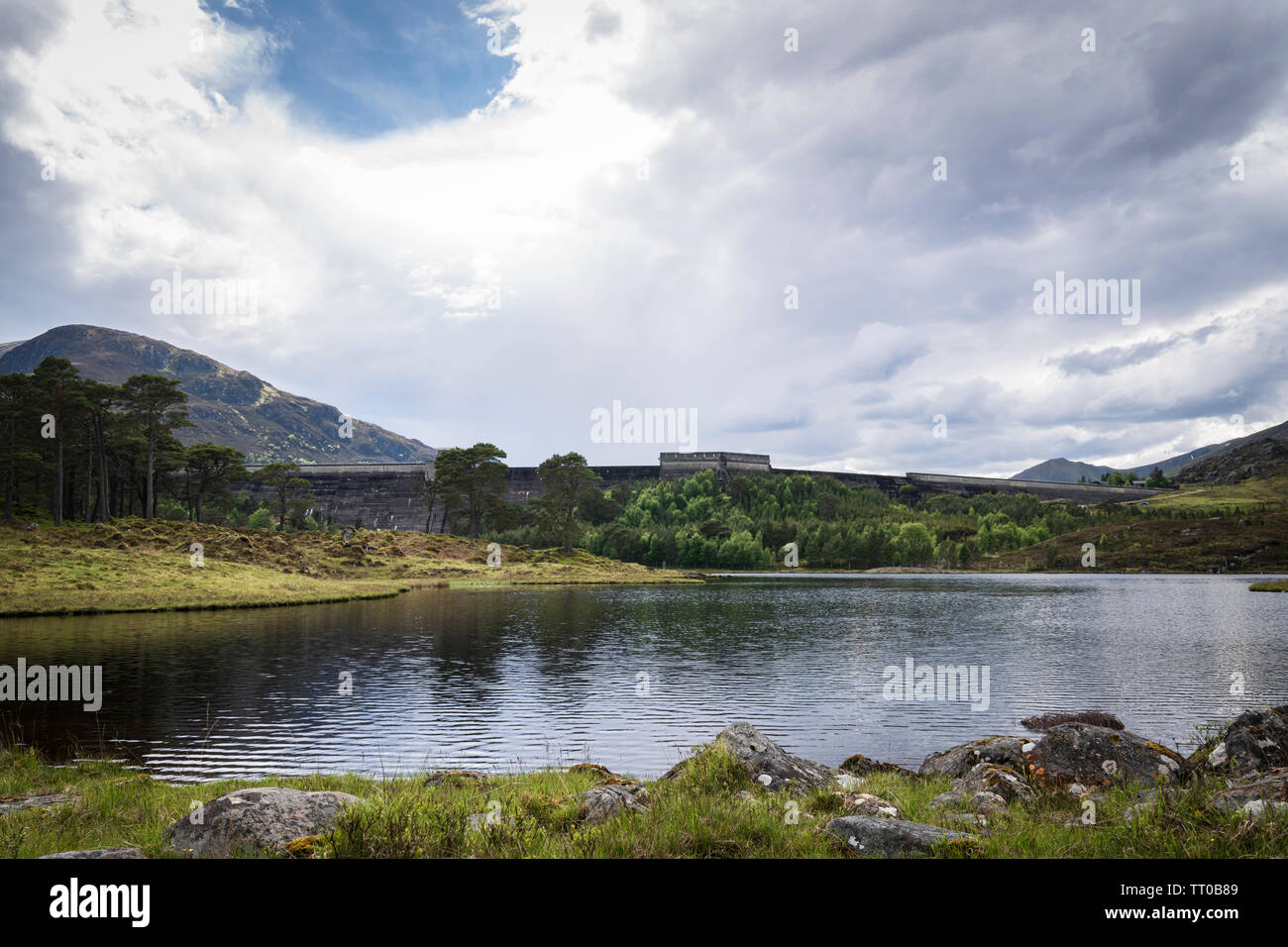 Scottish hydro scheme hi-res stock photography and images - Alamy