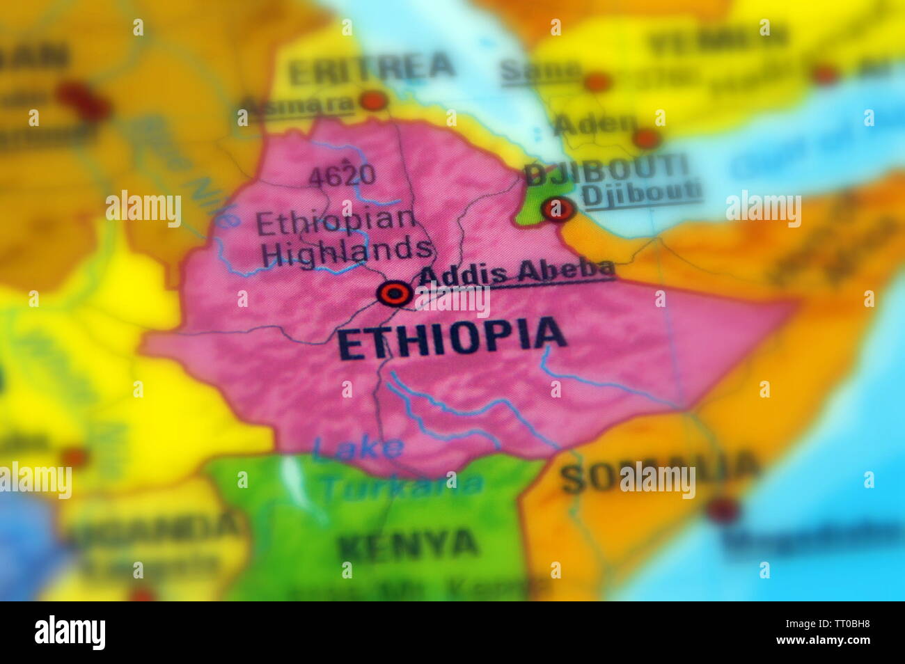 Federal democratic republic of ethiopia hi-res stock photography and ...