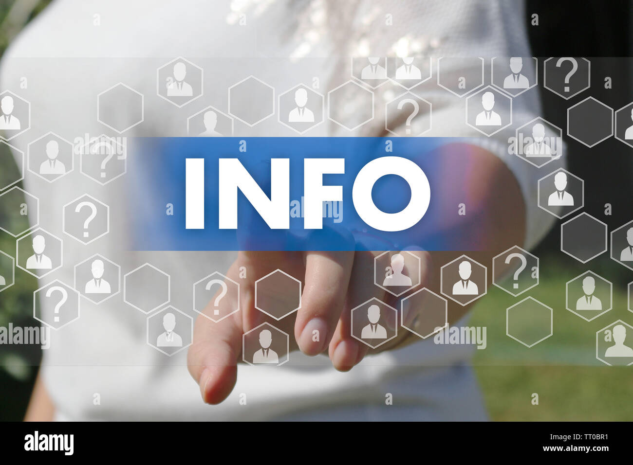 Obtaining information hi-res stock photography and images - Alamy