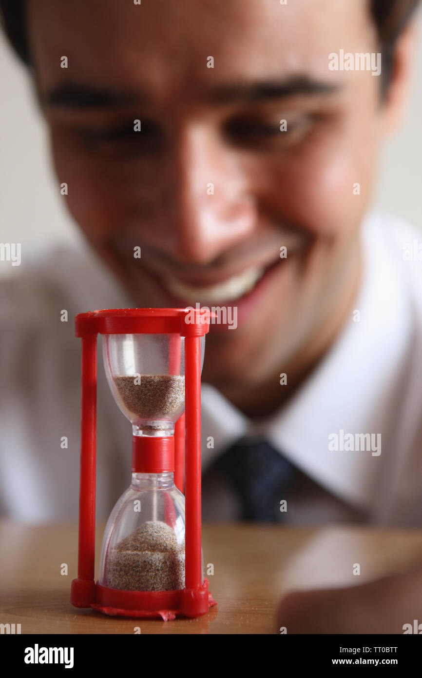 One hour glass only hi-res stock photography and images - Alamy