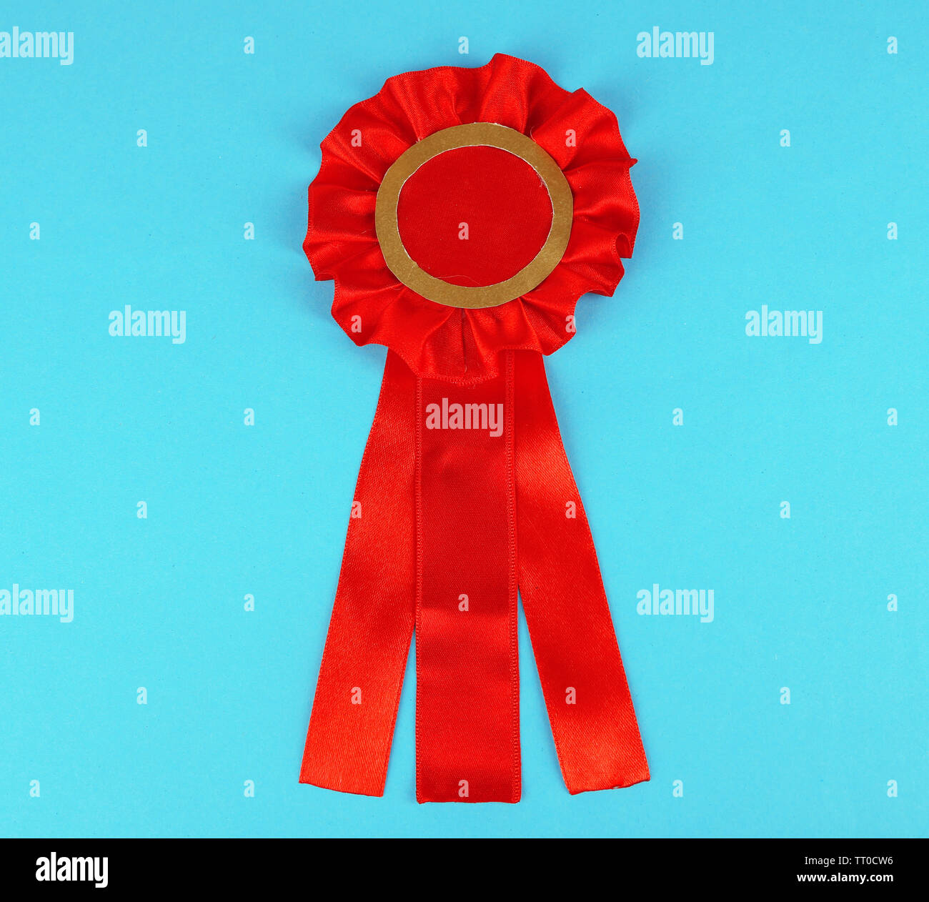 Rosette award ribbon banner decoration hi-res stock photography and ...