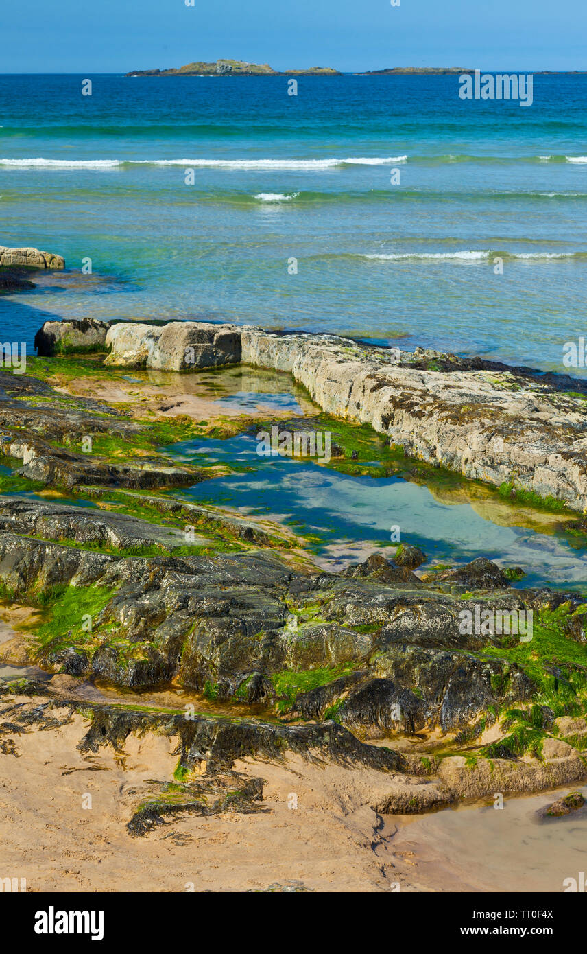 Portrush Village. Causeway Coastal Route. Antrim County, Northern ...