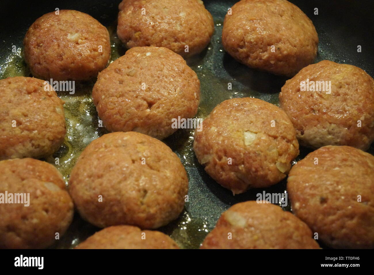 Frikadelle - German meatballs Stock Photo - Alamy