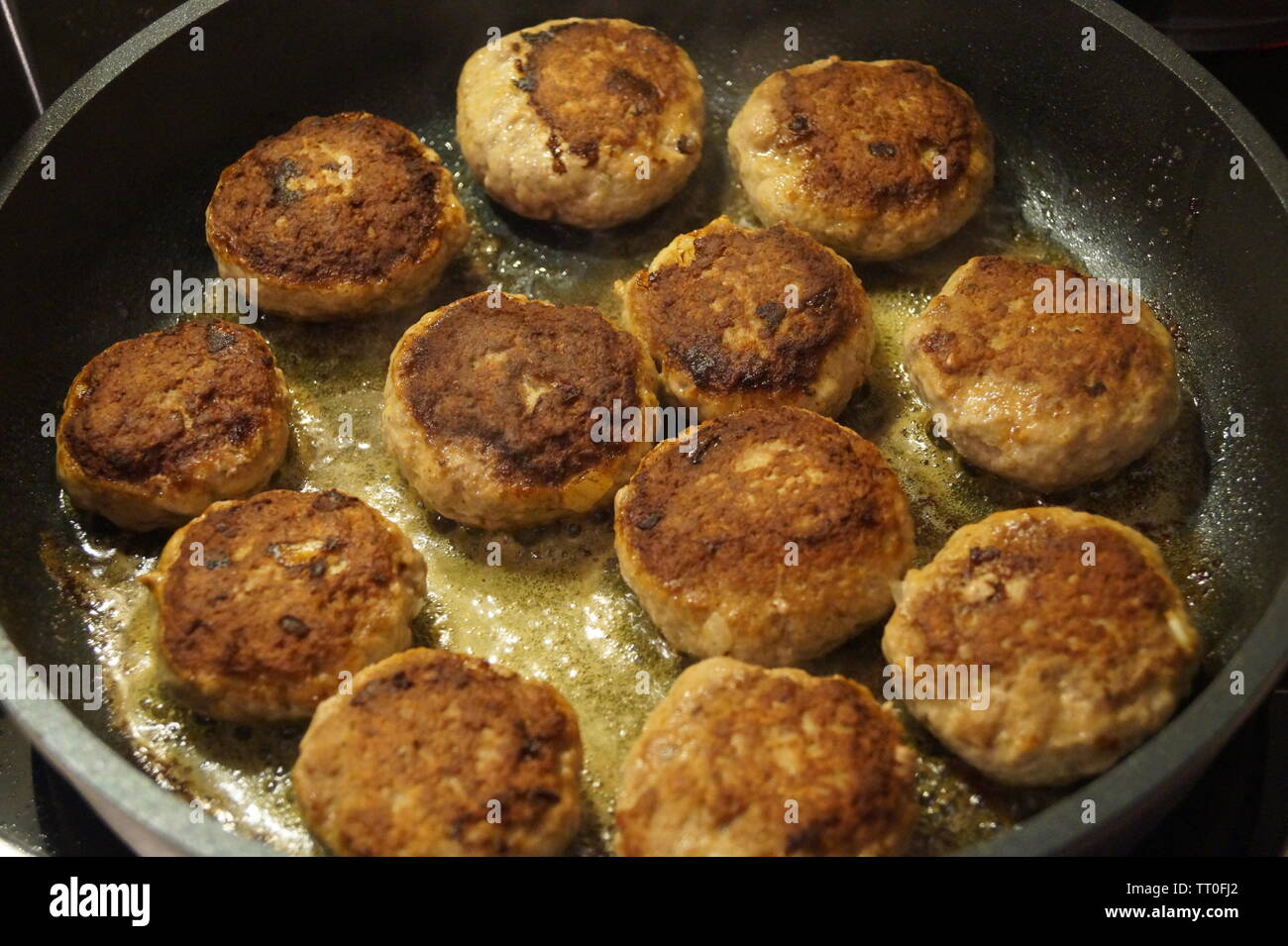 Frikadelle - German meatballs Stock Photo - Alamy