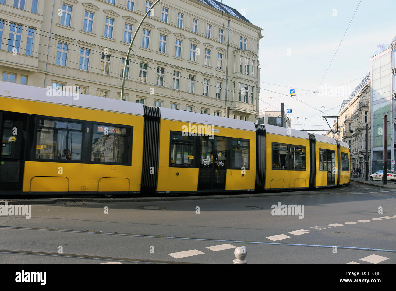 Transportation system: Berlin city trains Stock Photo - Alamy