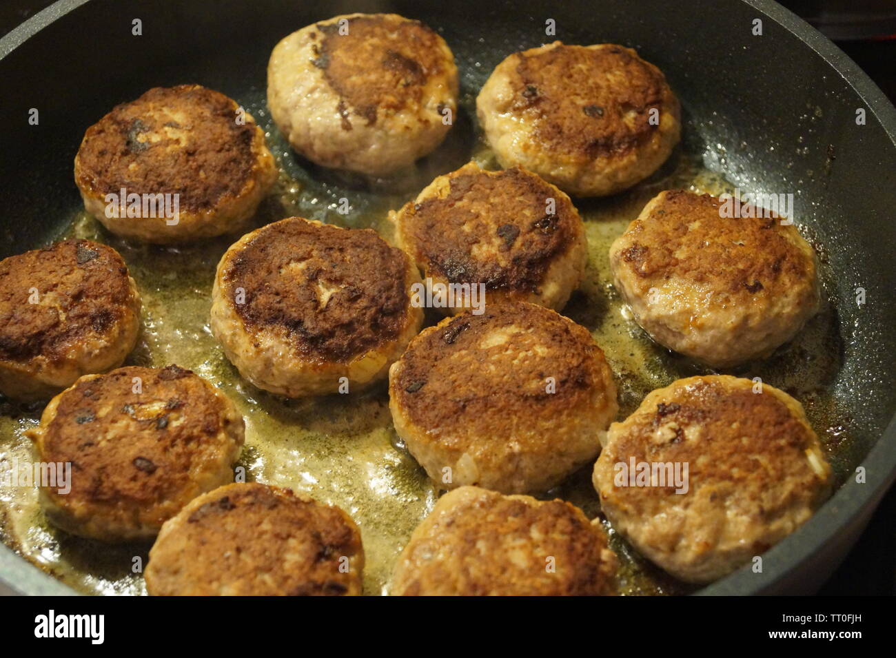 Frikadelle - German meatballs Stock Photo - Alamy